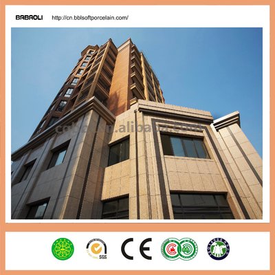 Perfect eco-friendly clay flexible sandstone construction exterior wall cladding and Factory Outlet cheap price