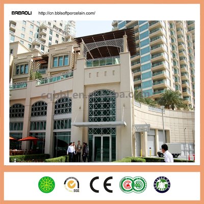 Perfect eco-friendly clay flexible sandstone construction exterior wall cladding cultured stone