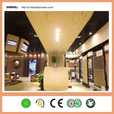 600*300mm Perfect Flexible travertine subway tile backsplash Factory Outlet cheap price wall cladding