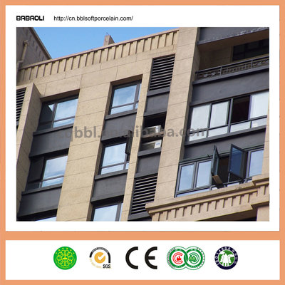 600*300mm Perfect Flexible Clay Leather stone external cladding material