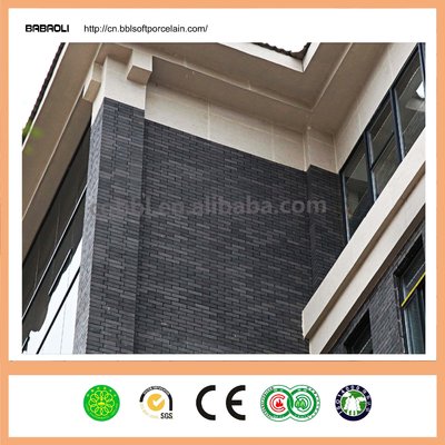 240*60mm Clay eco-friendly porcelain tile for houses school construction college