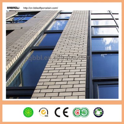 240*60mm Clay eco-friendly porcelain tile for houses school construction college