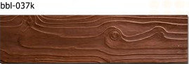 600*90mm Technology  Eco-Friendly Anti dropping Clay cladding materials Flexible wooden brick