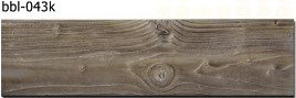 600*90mm Modern Eco-Friendly Anti dropping Clay cladding materials Flexible wooden brick