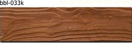 600*90mm High Technology  Eco-Friendly Anti dropping  Clay cladding materials Flexible wooden brick tile