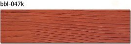 600*90mm High Technology  Eco-Friendly Anti dropping  Clay cladding materials Flexible wooden brick tile