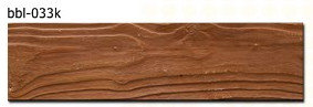600*90mm High Technology  Eco-Friendly Anti dropping  Clay cladding materials Flexible wooden brick tile