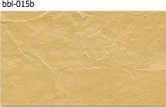 600300mm High Technology  Eco-Friendly Anti dropping  Clay cladding materials Flexible slate porcelain