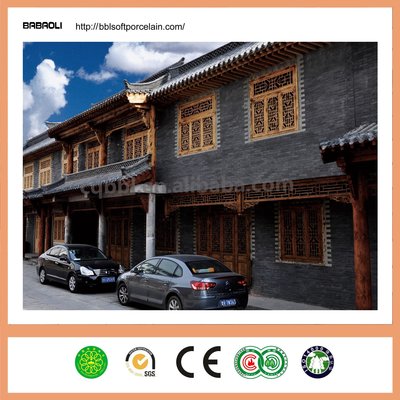 240*60mm  Eco-Friendly Modified Clay cladding materials Flexible brick MCM soft  porcelain