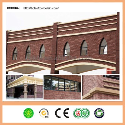 240*60mm  Eco-Friendly  Facing Brick Faux Brick Interior Wall Covering