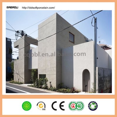 240*60mm  Eco-Friendly  Modified Clay Facing Brick Artificial Brick Wall Look Covering