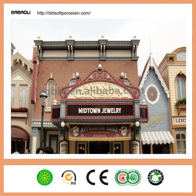 240*60mm  Outdoor Soft Veneer Brick Tile For Wall Cladding Anti-Moth Light Imitation Brick Tiles