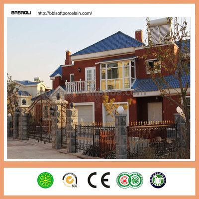 240*60mm Clay Freeze-Thaw Resistance Face soft  Brick flexible porcelain