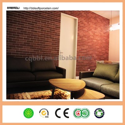 240*60mm Modified Clay Decorative Interior wall Bricks