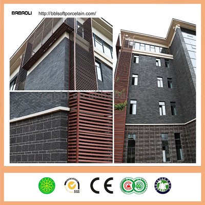 240*60mm Modified Clay Decorative Interior wall Bricks