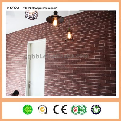 240*60mm Modified Clay Decorative Interior wall Bricks