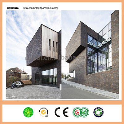 240*60mm Modified Clay exterior  wall bricks tiles