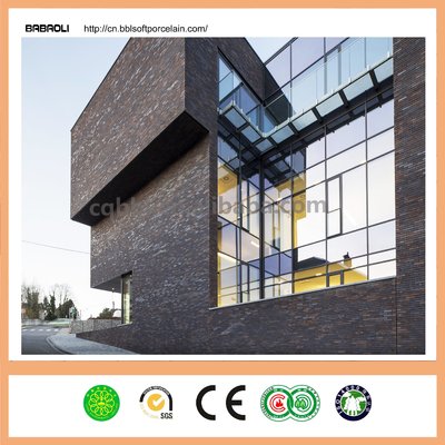 240*60mm Modified Clay exterior  wall bricks tiles