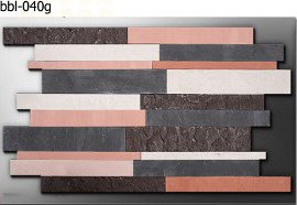 Outstanding performance flexible anti-slip waterproof comfortable granite textured ceramic wall tile