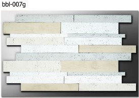 Outstanding performance flexible anti-slip waterproof comfortable granite textured ceramic wall tile
