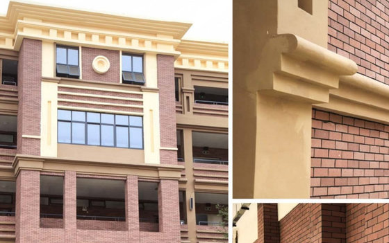 Worth buying flexible anti-slip waterproof comfortable house design exterior wall tile