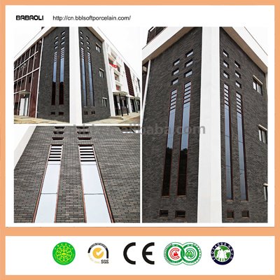 Flexible anti-slip waterproof comfortable granite textured ceramic wall tile