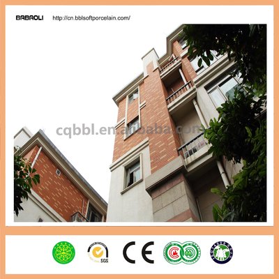Flexible anti-slip waterproof comfortable granite textured ceramic wall tile