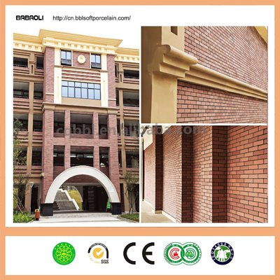 Flexible anti-slip waterproof comfortable granite textured ceramic wall tile
