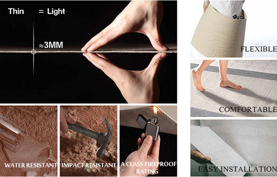 Chongqing Tiles Original MCM Matt Finish Stone and wall porcelain  Supplier