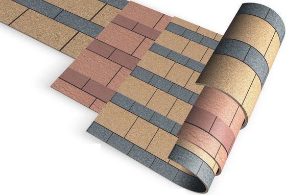 Waterproof Light exterior wall Finish Tiles flexible brick and eco-friendly cladding material