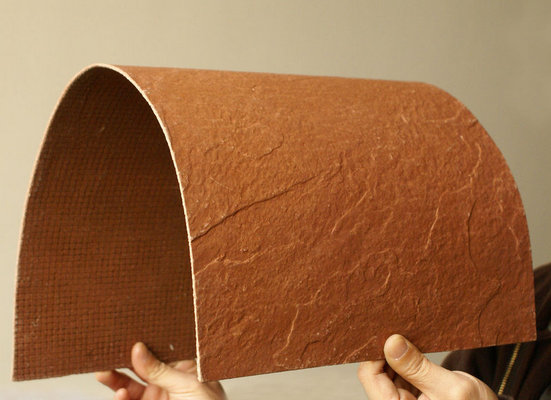 2017 newest hot selling flexible anti-slip waterproof comfortable Sandstone exterior wall tile