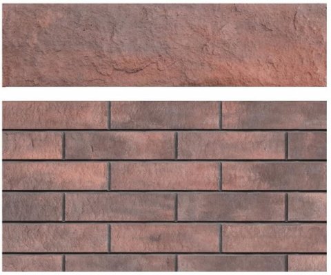 Anti-Moth Breathable Faux Brick Wall Panels flexible cladding material