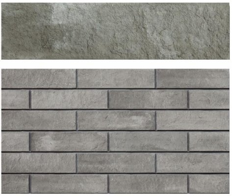 Anti-Moth Breathable Faux Brick Wall Panels flexible cladding material