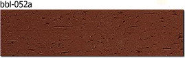red soft porcelain with the size of 240mm*60mm*1.8-2.5mm decoration materials