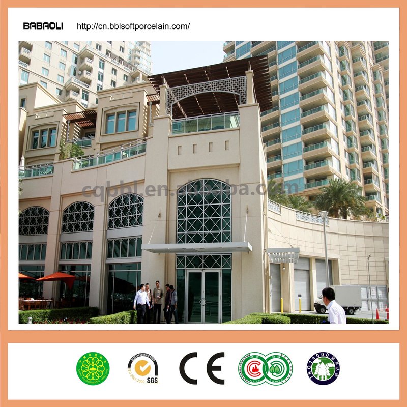Perfect eco-friendly clay flexible sandstone construction exterior wall cladding cultured stone