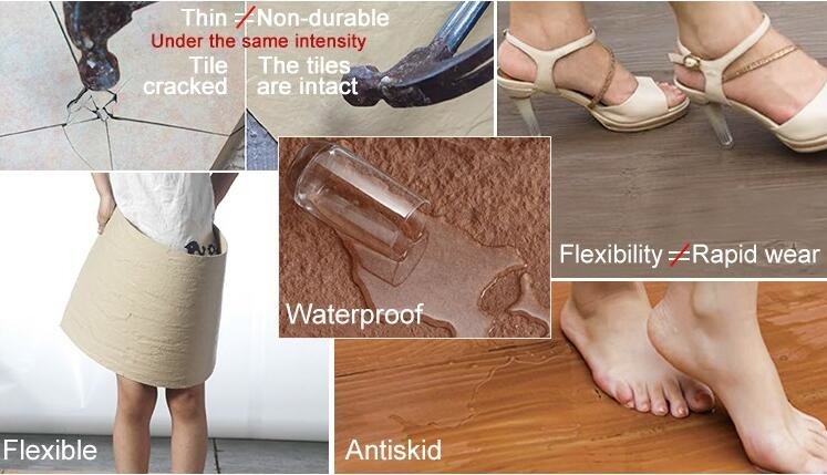 2017 newest hot selling flexible anti-slip waterproof comfortable Sandstone exterior wall tile