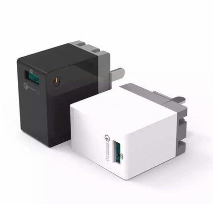 Single USB Wall Travel Home Charger Adaptor QC3.0 For Pad Phone Accessories