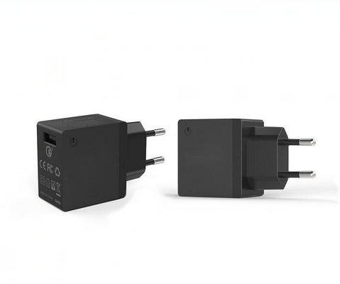 Safety Quick Charge 3.0 USB Wall Charger 18Watt 5V 2.4A With Foldable Plug