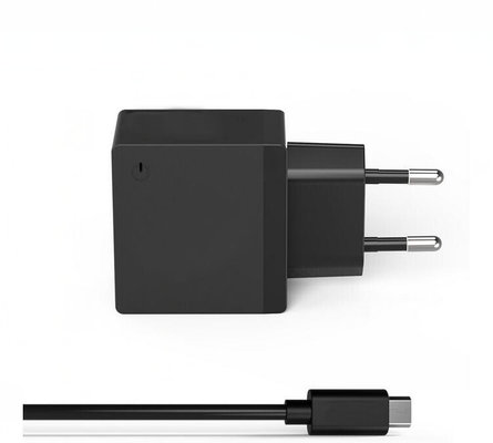 Safety Quick Charge 3.0 USB Wall Charger 18Watt 5V 2.4A With Foldable Plug