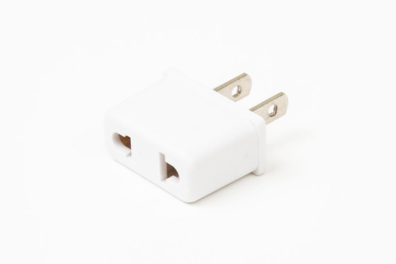 ABS Plastic 6A Travel Charger Adapter AC 125/ 250Volt US Plug ROSH Approval