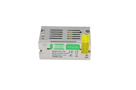 Non - Waterproof LED Switching Power Supply 12V 15W  Small Size ROSH Approval