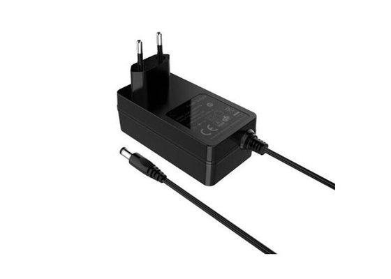 EU Plug AC Adaptor 120VAC 60HZ 36V1A Short Circuit Protection For Audio Devices