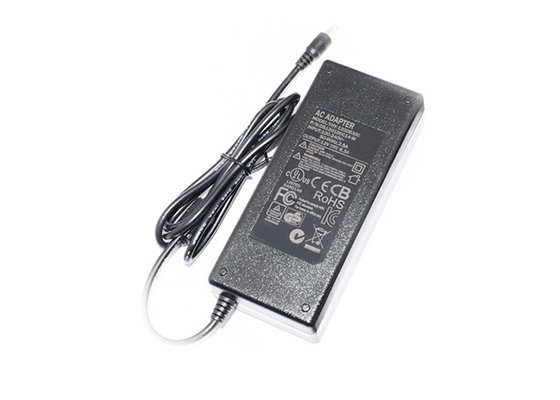96W Desktop Power Adapter , Switching 24V 4A Power Adapter For LED LCD