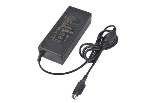 24V 3A Desktop Power Adapter , Low Ripple Portable Power Adapter High Efficiency