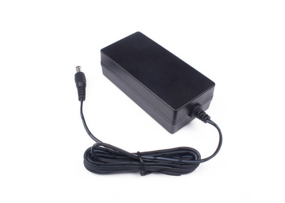 24V 1A Desktop Power Adapter , 24W Desktop Dc Power Supply Overload Protection