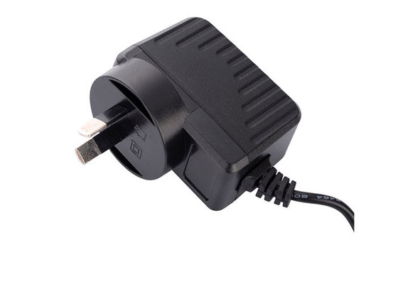 Switching Wall Power Adapter , AU Plug Ac Dc Adapter 6V2A 24V0.5A 12W Plug In