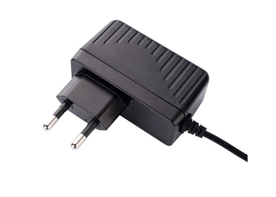 12 Volt 2A Wall Power Adapter EU Plug DC Output Vertical Style GS CE Approval 