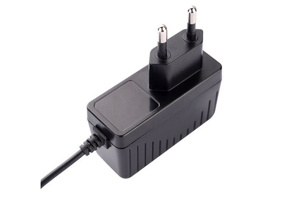 Energy Efficiency Level VI 12V1.5A 18W EU Plug Power Adapter , GS CE ROHS