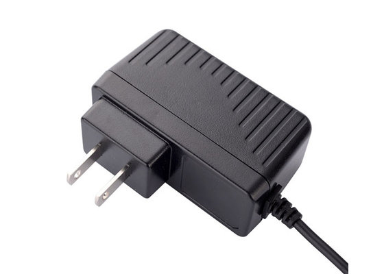 US Plug Wall Mounted Wall Power Adapter 24W , DC 12V2A Power Adapter For CCTV Camera