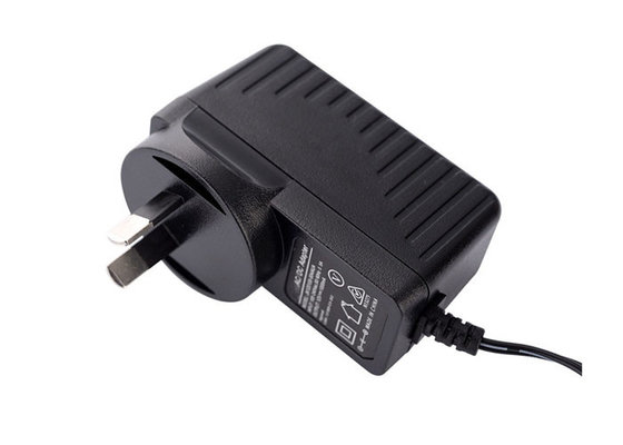 Energy Efficiency Level VI 12V1.5A 18W AC Adapter With AU Plug , SAA CB CE ROHS